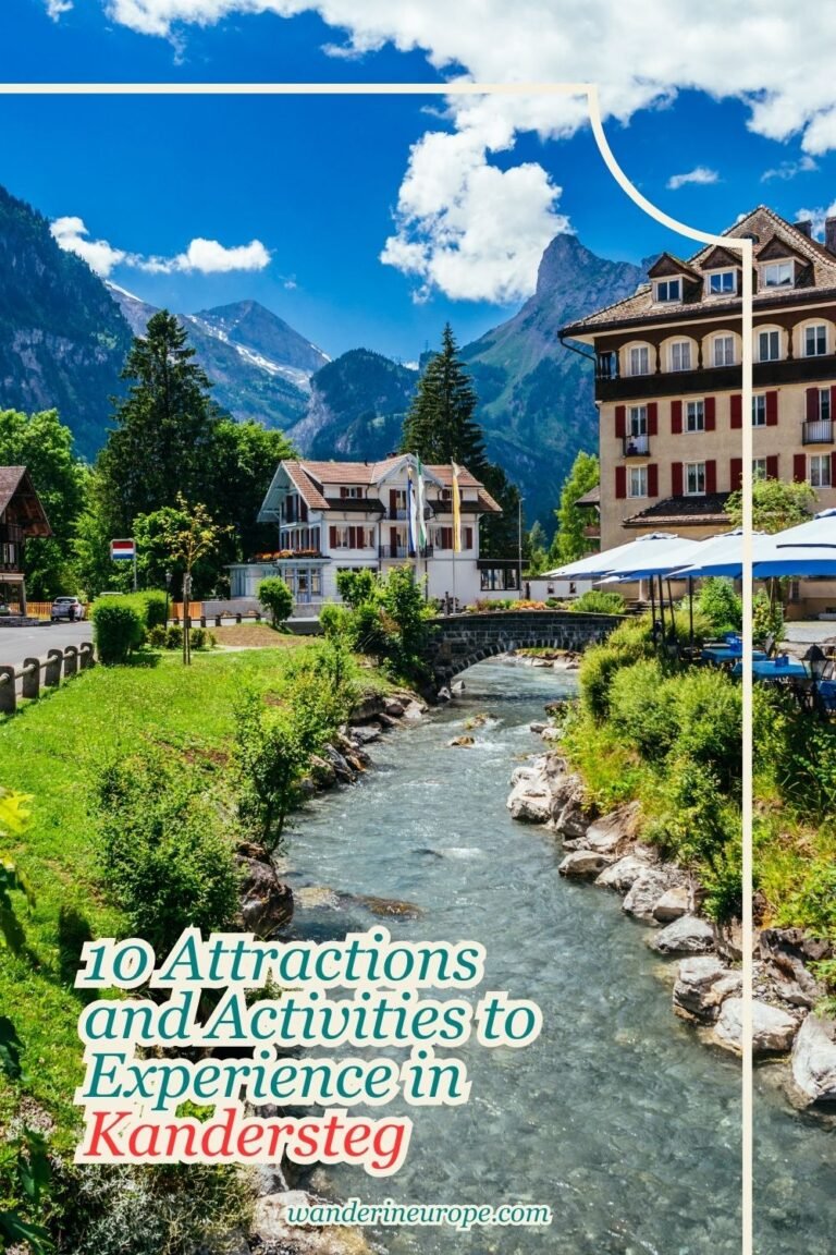 10 Attractions and Activities to Experience in Kandersteg