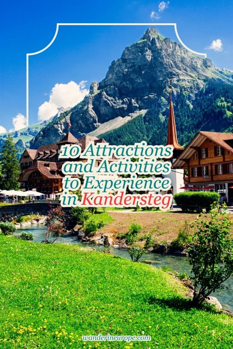 10 Attractions and Activities to Experience in Kandersteg