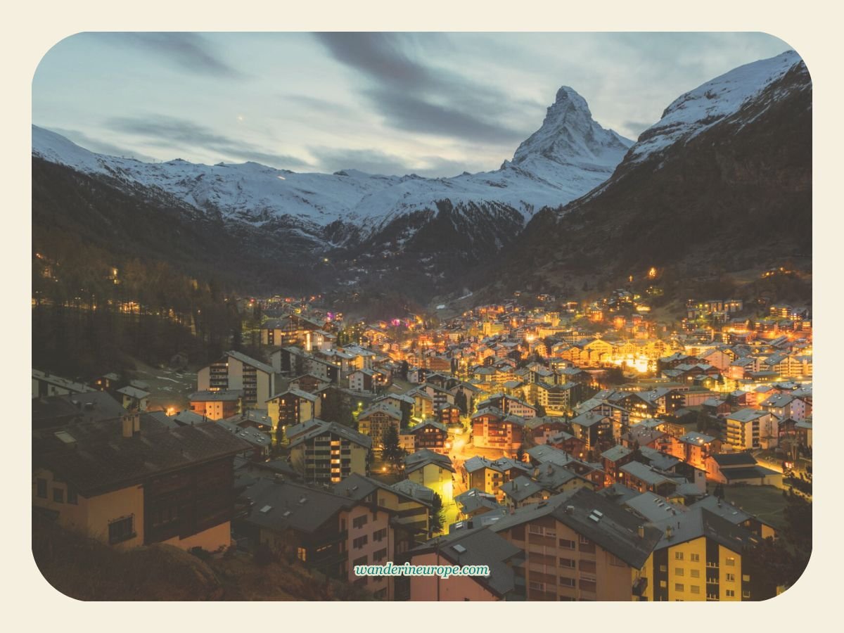 10 Viewpoints in Zermatt (Matterhorn Famous & Unique Views)